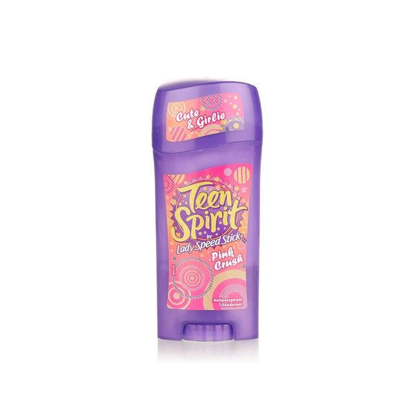 Teen Spirit Pink Crush antiperspirant deodorant stick 65.5g - Spinneys UAE
