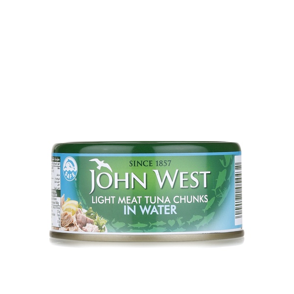 John West Light Meat Tuna Chunks in Water 170g - Spinneys UAE