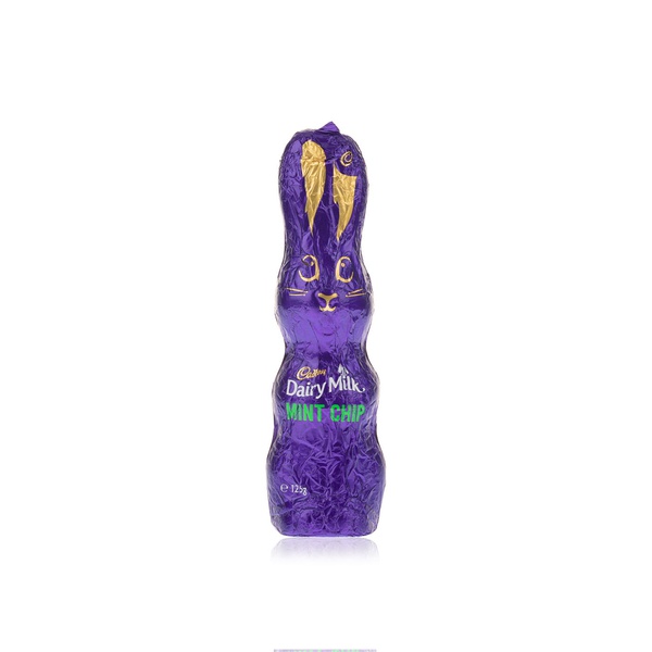 Cadbury Dairy Milk Mint Chip Bunny 125g - Spinneys United Arab Emirates