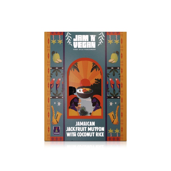 Jam N Vegan Jackfruit Jamaican Mutton with Coconut Rice 400g price in ...