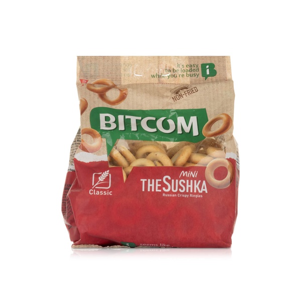 Bitcom Classic Mini Thesushka Russian Ringles 150g - Spinneys UAE