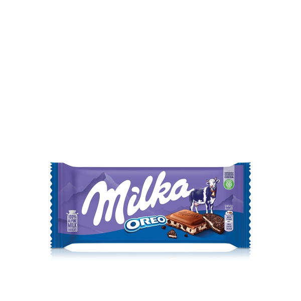 Milka Oreo Chocolate 100g - Spinneys United Arab Emirates