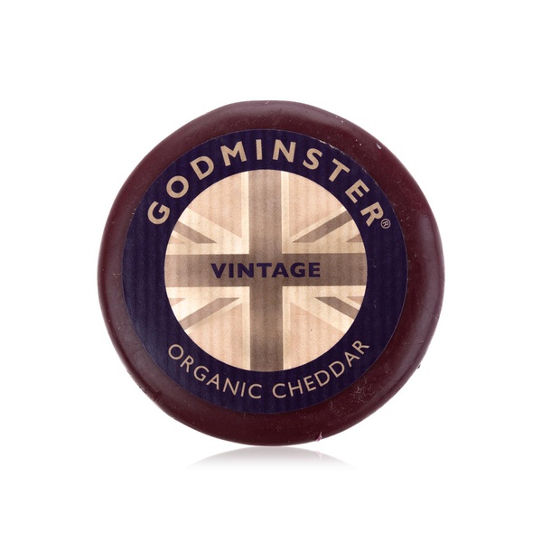 Godminster Vintage Organic Cheddar Round 200g - Spinneys UAE