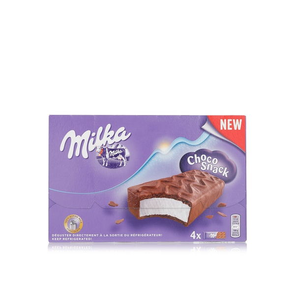 Milka Choco Snack 4 x 32g price in UAE | Spinneys UAE | supermarket kanbkam