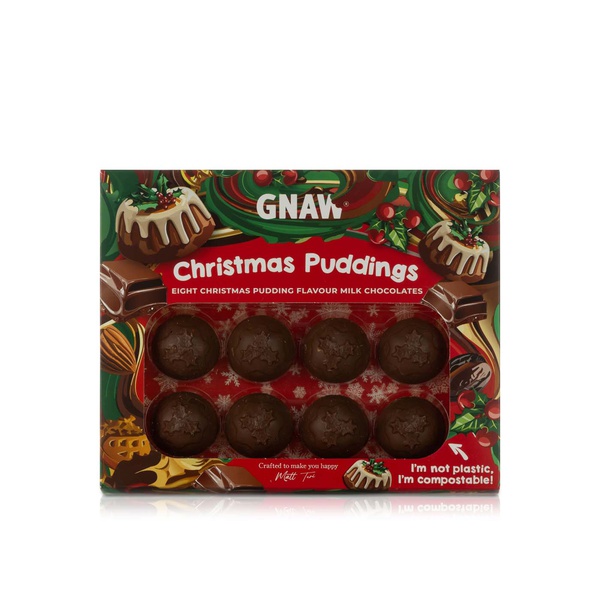 Gnaw Christmas Pudding Gift Set 112g