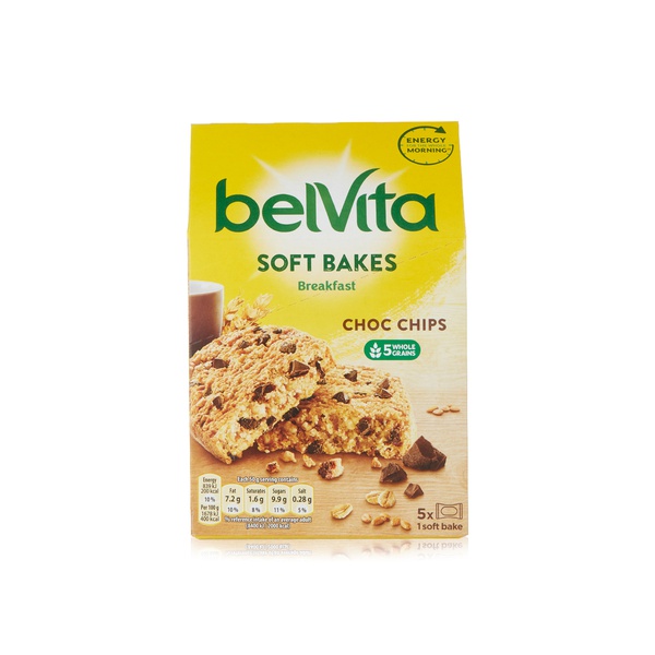 Belvita Soft Bakes Choc Chip 250g price in UAE | Spinneys UAE ...