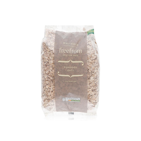Waitrose Free From porridge oats 1kg - Spinneys UAE
