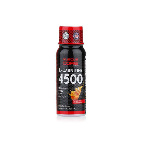 Muscle Core L-Carnitine Tangerine 89ml - Spinneys UAE