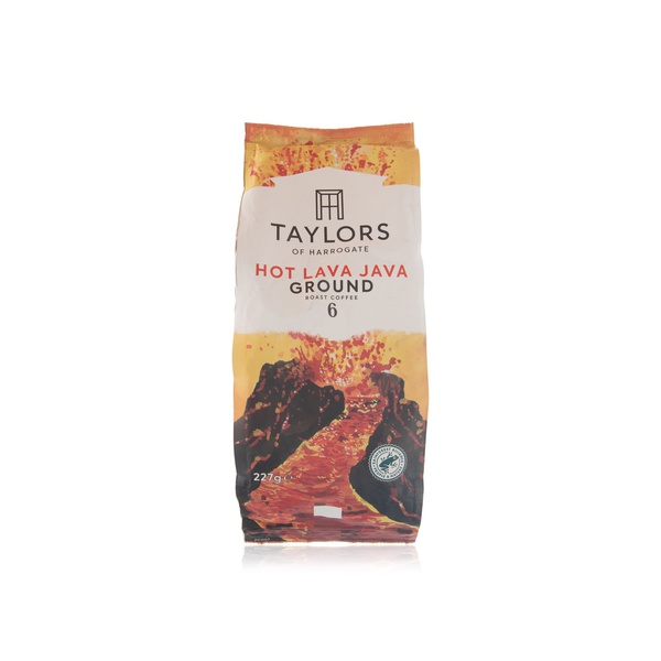 Taylors of Harrogate Hot Lava Java Ground Coffee 227g - Spinneys UAE