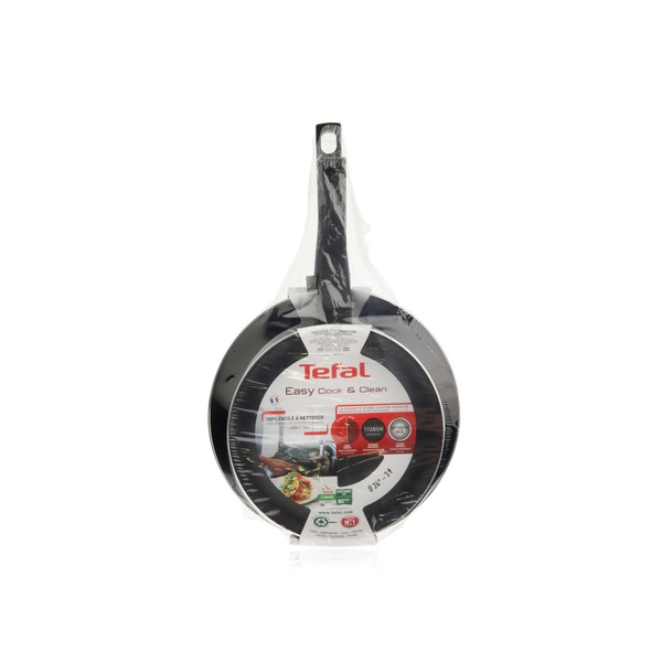Tefal G6 easy cook frying pan set 28cm & 24cm - Spinneys UAE