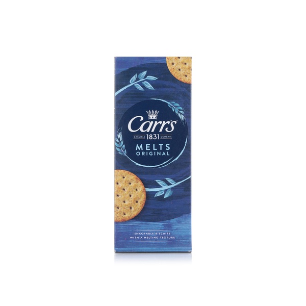Carr's Melts Original Crackers 150g - Spinneys UAE