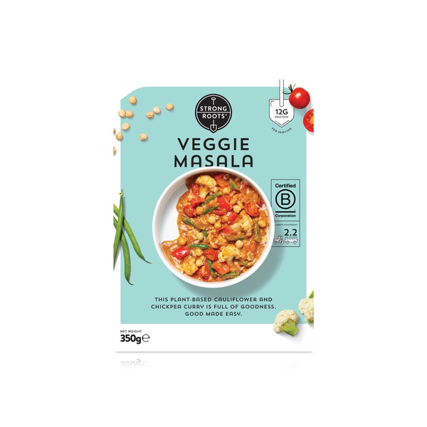 Strong Roots Frozen Veggie Masala 350G - Spinneys UAE