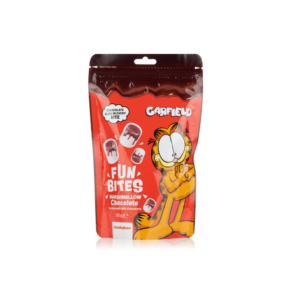 Kandiz Garfield Fun Bites Marshmallow Chocolates 80g - Spinneys UAE