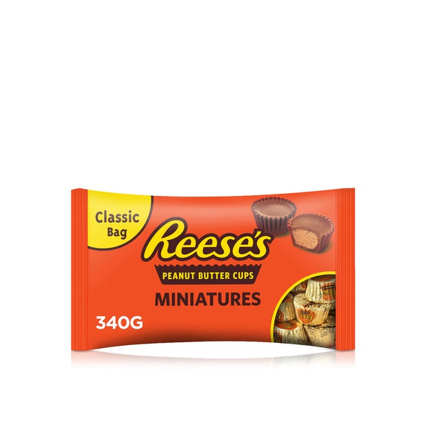 Reese's Mini Chocolate Peanut Butter Cups 340g - Spinneys الإمارات ...