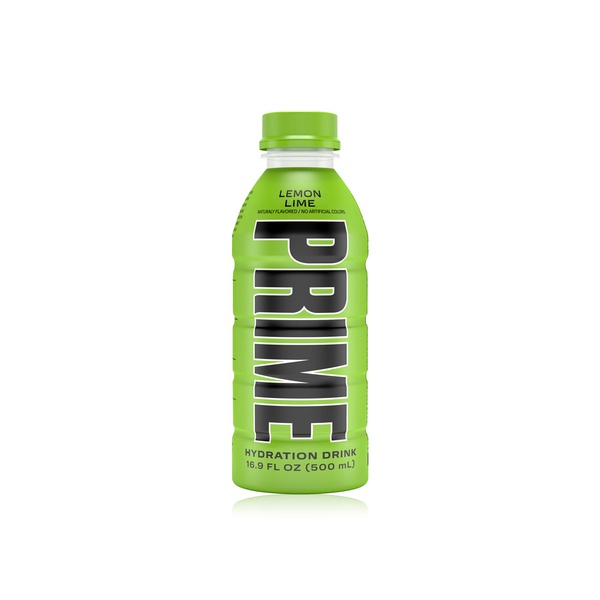 PRIME Lemon Lime hydration drink 500ml - Spinneys UAE