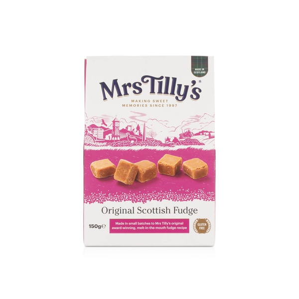 Mrs Tilly's Original Scottish Fudge 150g - Spinneys UAE
