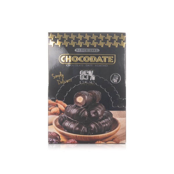 Chocodate Almond Extra Dark 85% 33g - Spinneys United Arab Emirates