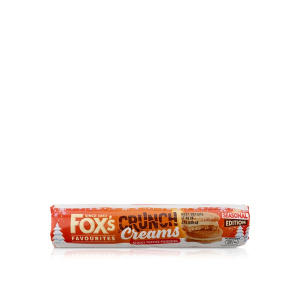 Fox's Sticky Toffee Pudding Crunch Creams 200g - Spinneys UAE