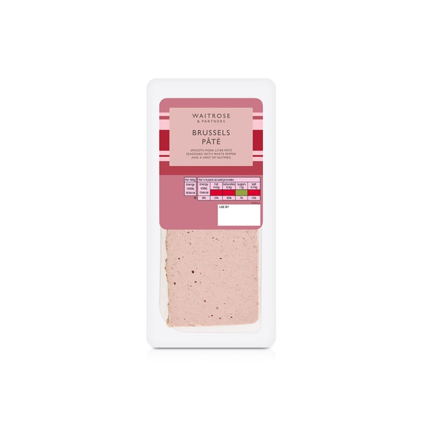 Waitrose Brussels Pâté 170g - Spinneys United Arab Emirates