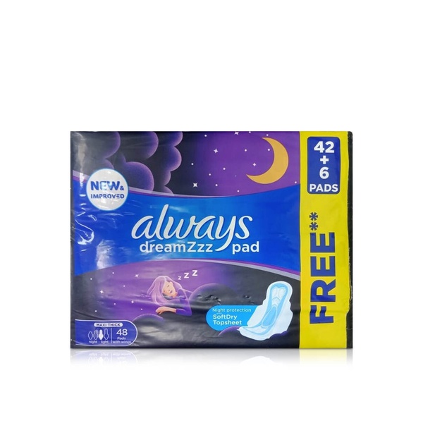 Always Night Pads x 48 - Spinneys UAE