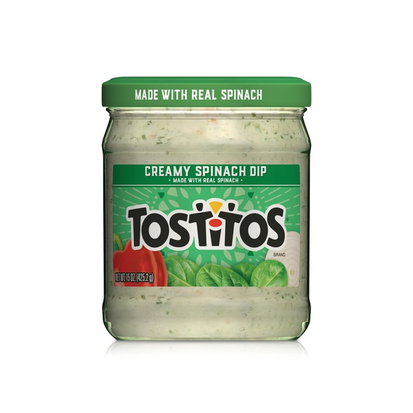 Tostitos Creamy Spinach Dip 443ml - Spinneys UAE