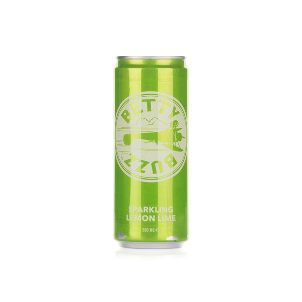 Betty Buzz Sparkling Lemon Lime 330ml - Spinneys UAE