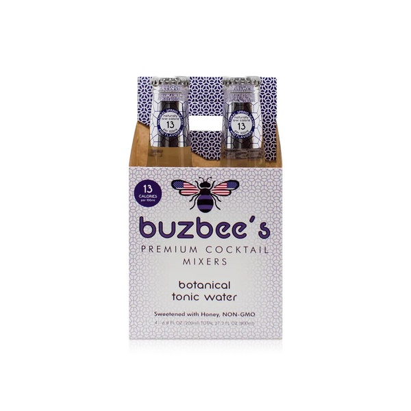 Buzzbees Botanical Tonic Water Premium Cocktail Mixers 200ml - Spinneys ...