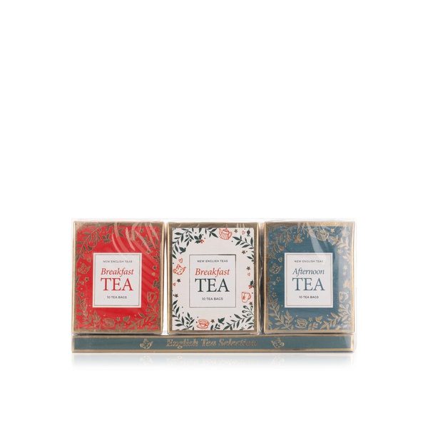New English Teas Triple Gift Pack 30 Bags 60g price in UAE | Spinneys ...