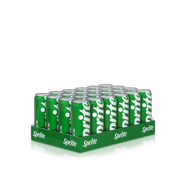 Sprite Cans 24 x 330ml - Spinneys UAE