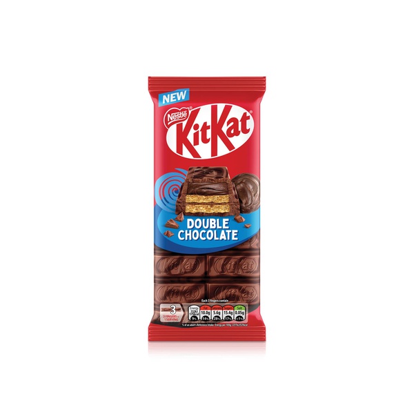 Kitkat Double Chocolate Share Bar 99g Spinneys United Arab Emirates