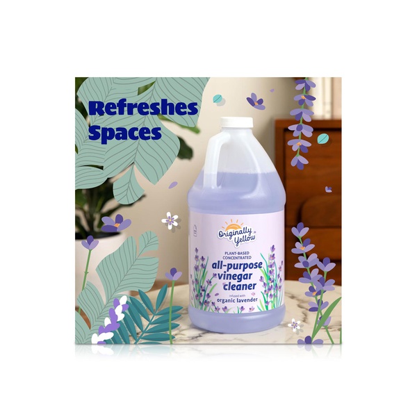 Originally Yellow Lavender All Purpose Cleaner 1.89 litre - Spinneys UAE