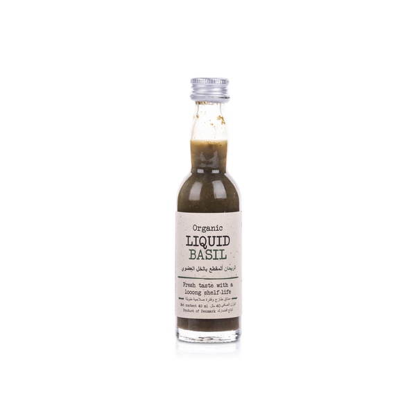 Northern Greens Organic Liquid Basil 40ml - Spinneys UAE