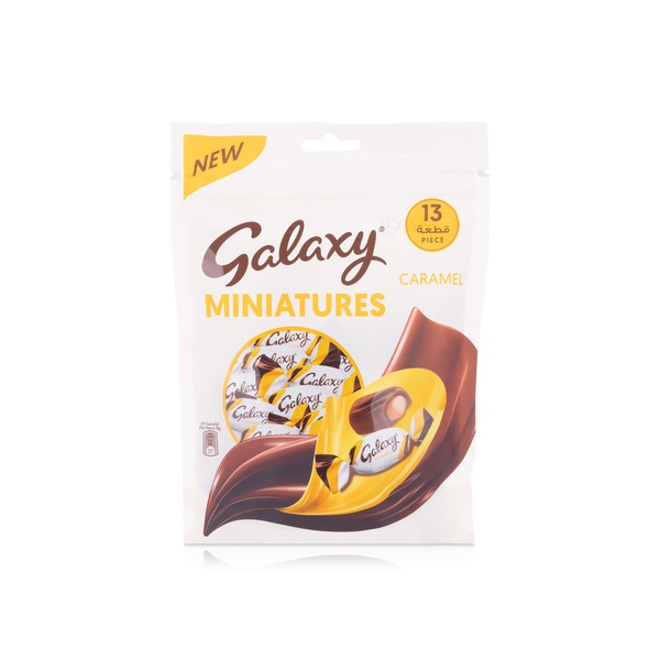 Galaxy Caramel Miniatures 117g - Spinneys UAE