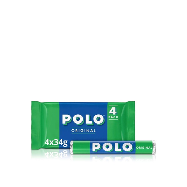 Polo Mint Rolls x 4 136g - Spinneys UAE