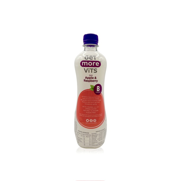 Get More Vits Vitamin B Still Apple and Raspberry Drink 500ml ...