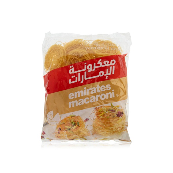 Emirates Macaroni vermicelli nest 300g - Spinneys United Arab Emirates