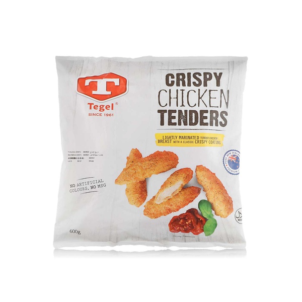 Tegel Frozen Crispy Chicken Tenders 600G - Spinneys UAE