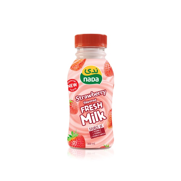 Nada Fresh Strawberry Flavoured Milk 300ml