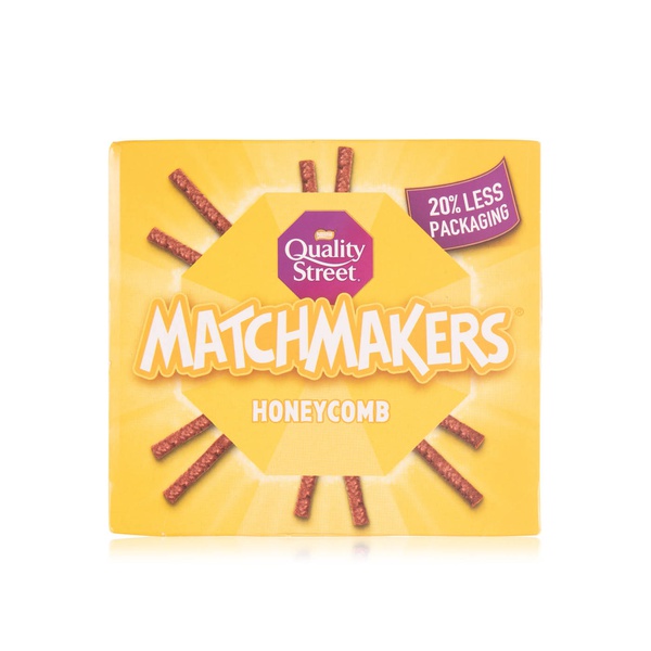 Nestlé Quality Street Matchmakers Honeycomb 120g - Spinneys UAE