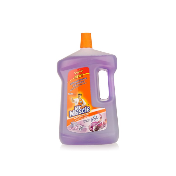 Mr Muscle Multi-Purpose Cleaner Lavender 3 litre - Spinneys United Arab ...