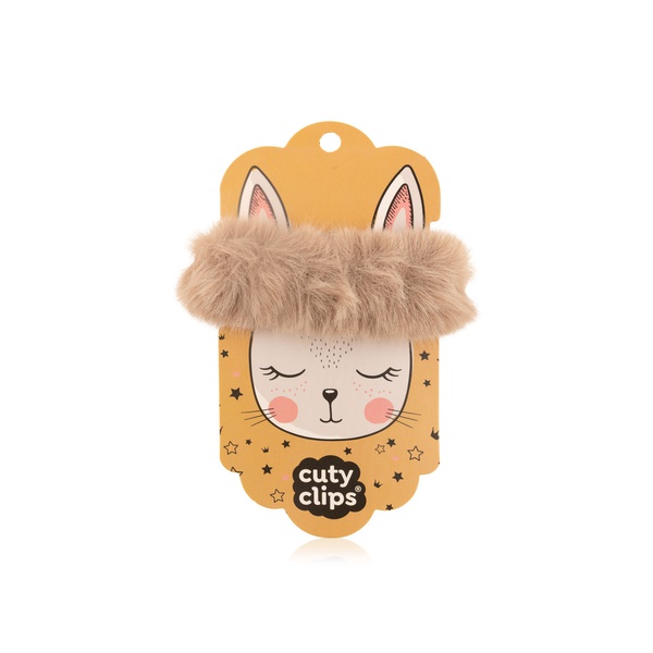 Snails Cuty Clips Fluffy Bunny No4 Beige - Spinneys United Arab Emirates