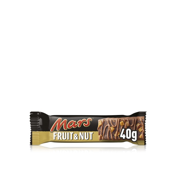Mars Fruit and Nut Chocolate Bar 40g - Spinneys UAE