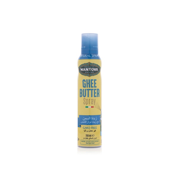 Mantova Ghee Butter Spray 200ml - Spinneys UAE