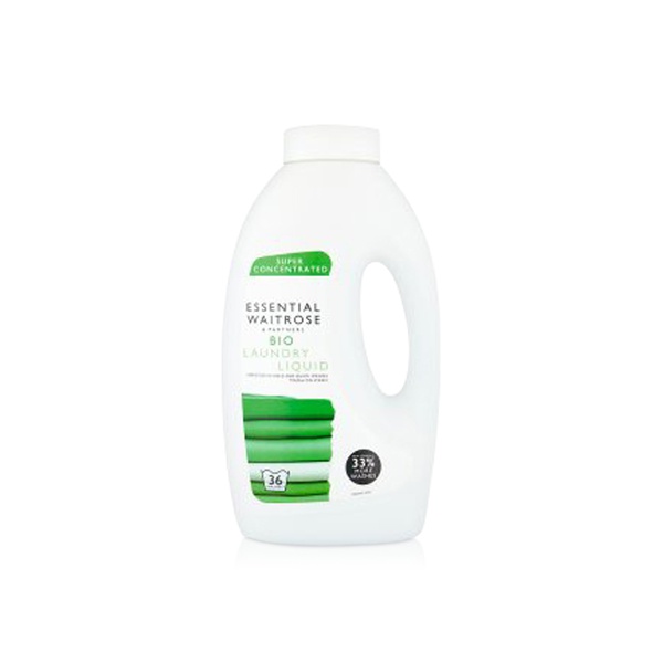 Waitrose Bio Laundry Liquid 900ml 36w - Spinneys UAE