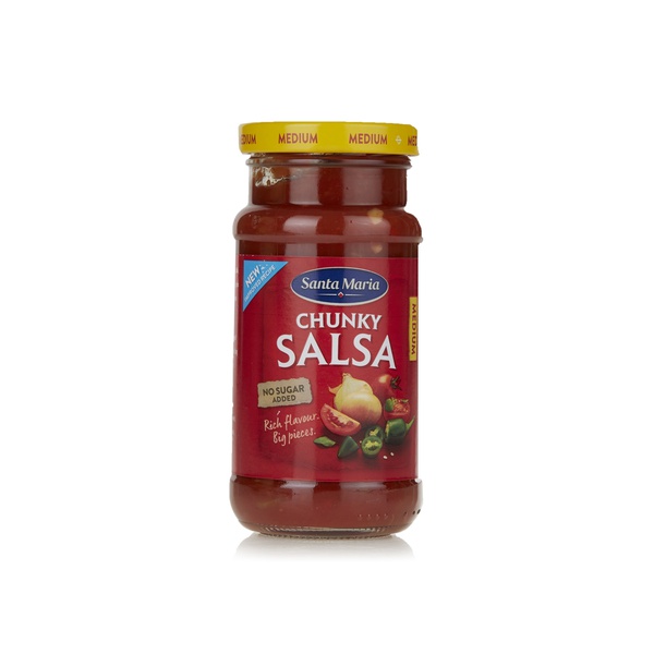 Santa Maria Medium Chunky Salsa 230g - Spinneys United Arab Emirates