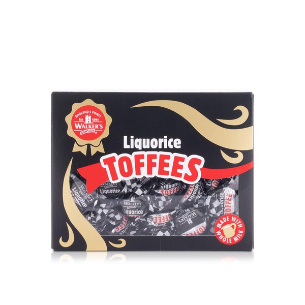 Walker's Liquorice Toffees Gift Box 350g - Spinneys UAE