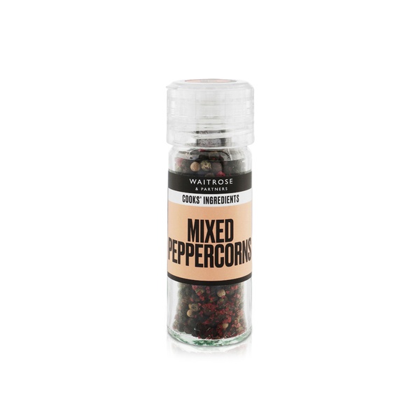 Waitrose Cooks' Ingredients Blended Peppercorn Mill 38g - Spinneys UAE