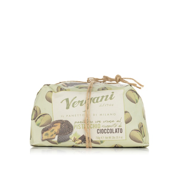 Vergani Panettone Pistachio and Chocolate 750g - Spinneys United Arab ...