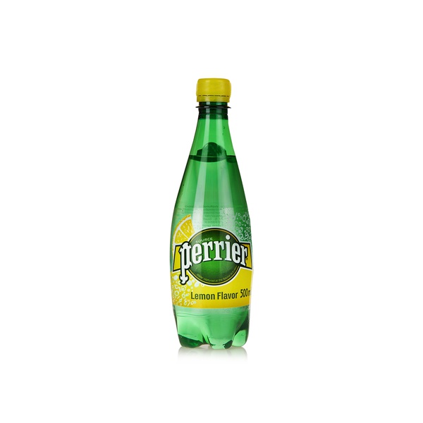 Perrier mineral water lemon 500ml - Spinneys UAE