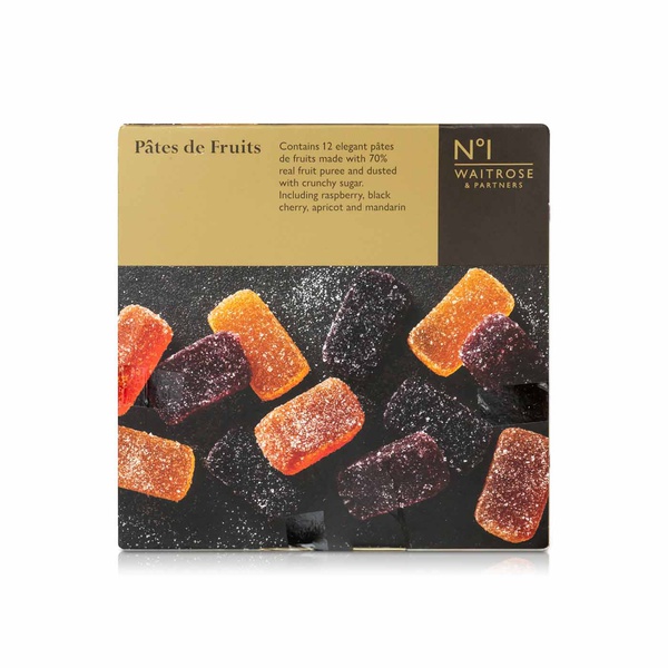 Waitrose No1 Pates De Fruits 120g